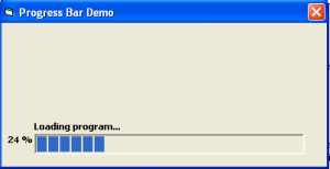 Progressbar Demo source code in Visual Basic - iNetTutor.com