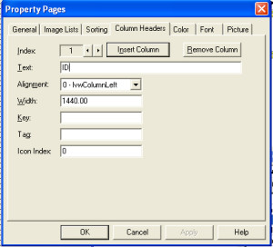How to populate Listview control from database