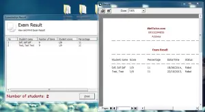 Free Download Visual Basic Entrance Examination Complete source code - iNetTutor.com