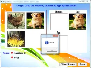 Drag and Drop Game in Visual Basic 6 - iNetTutor.com