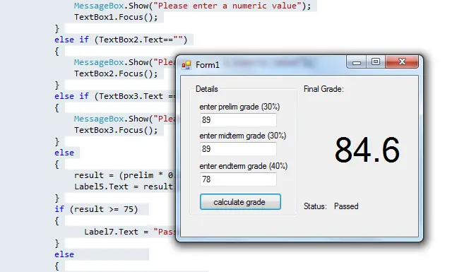 Compute Grades In C INetTutor