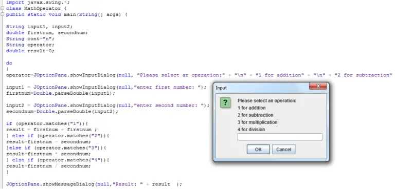 Basic Math Functions In Java - Inettutor.com