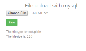 Get the filesize and file extension of a file in PHP - iNetTutor.com