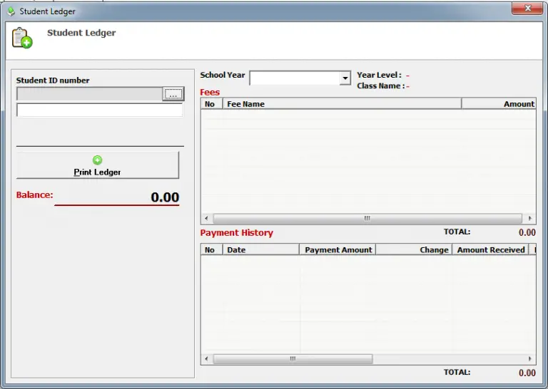 Integrated Enrolment with Student Kiosk System