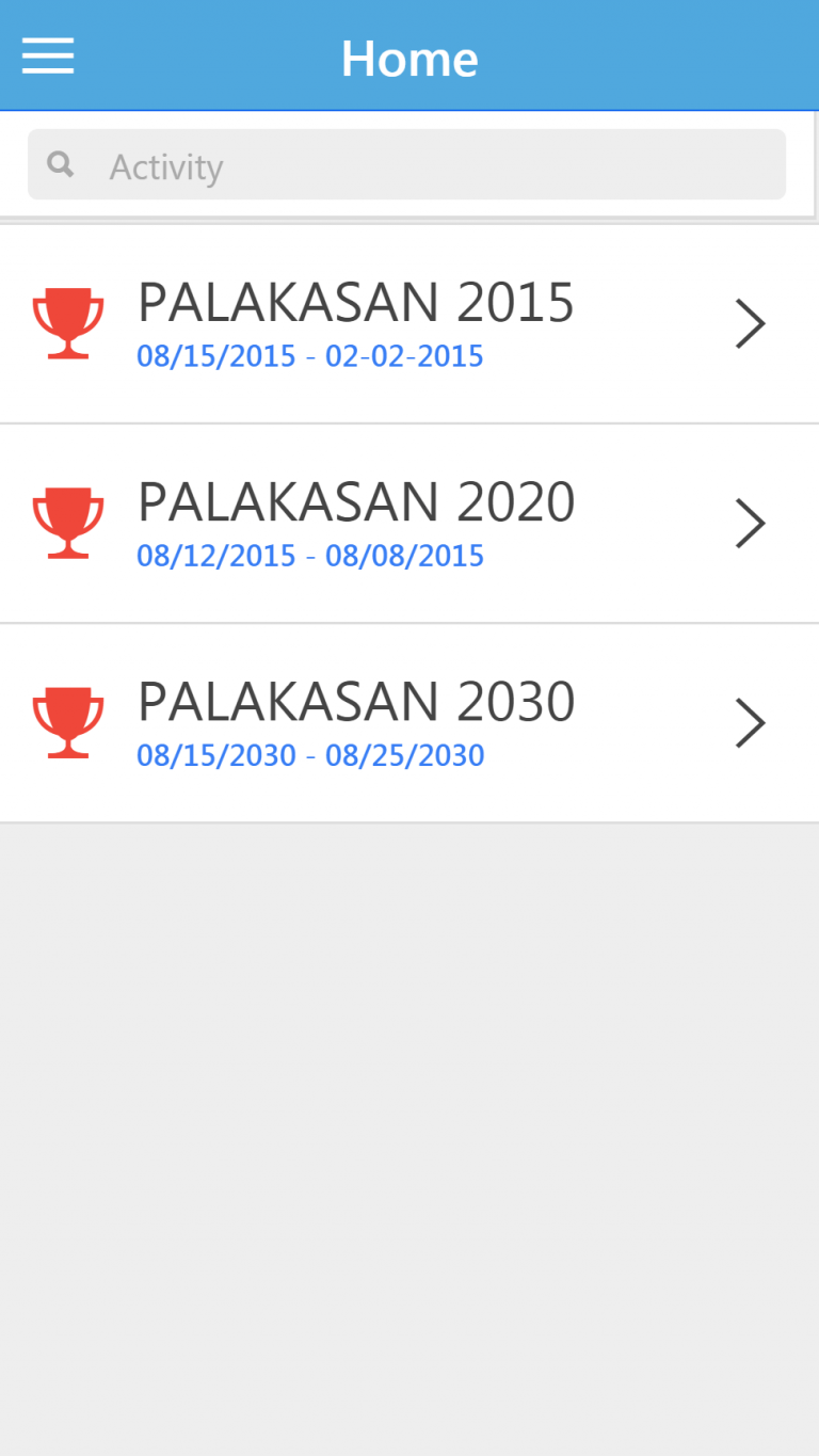 Web Based Dynamic Event Tabulation System With Android App