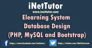 Web Based Inventory of Students Information System using PHP, MySQL and Bootstrap
