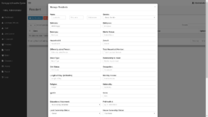 Barangay Information System in PHP, MySQL and Bootstrap