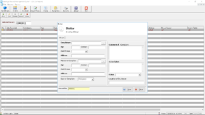 Barangay Records Management Features and User Interface