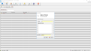 Barangay Records Management Features and User Interface