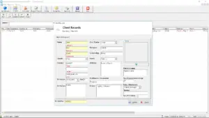 Barangay Records Management Features and User Interface