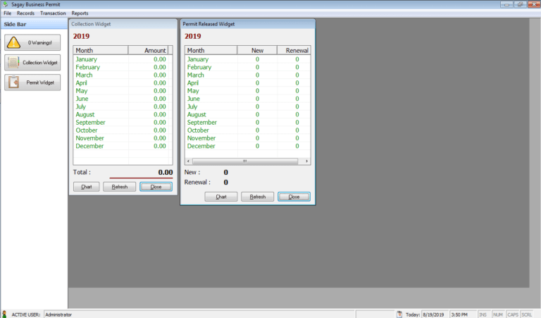 Business Permit System User Interface and Features