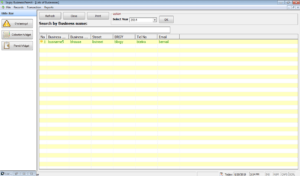 Business Permit System User Interface and Features