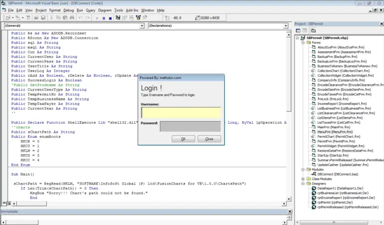 Business Permit System User Interface and Features