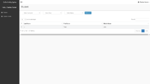 Online Grading System in PHP, MySQL and Bootstrap