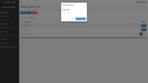Online Grading System in PHP, MySQL and Bootstrap