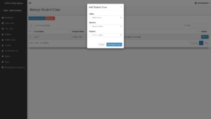 Online Grading System in PHP, MySQL and Bootstrap