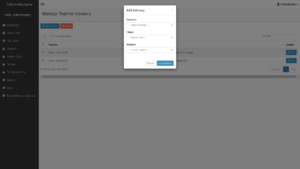 Online Grading System in PHP, MySQL and Bootstrap