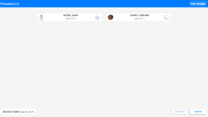 Online Voting Platform in PHP and MySQL