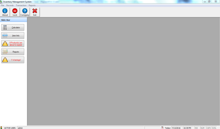 Point of Sale with Decision Support System User Interface and Features