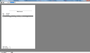 Voting System in Visual Basic and MySQL Features and User Interface