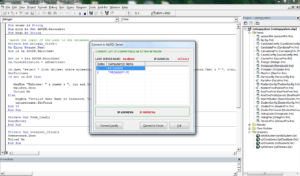 Voting System in Visual Basic and MySQL Features and User Interface