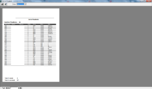Voting System in Visual Basic and MySQL Features and User Interface