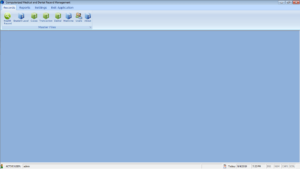 Medical and Dental Record System User Interface and Features
