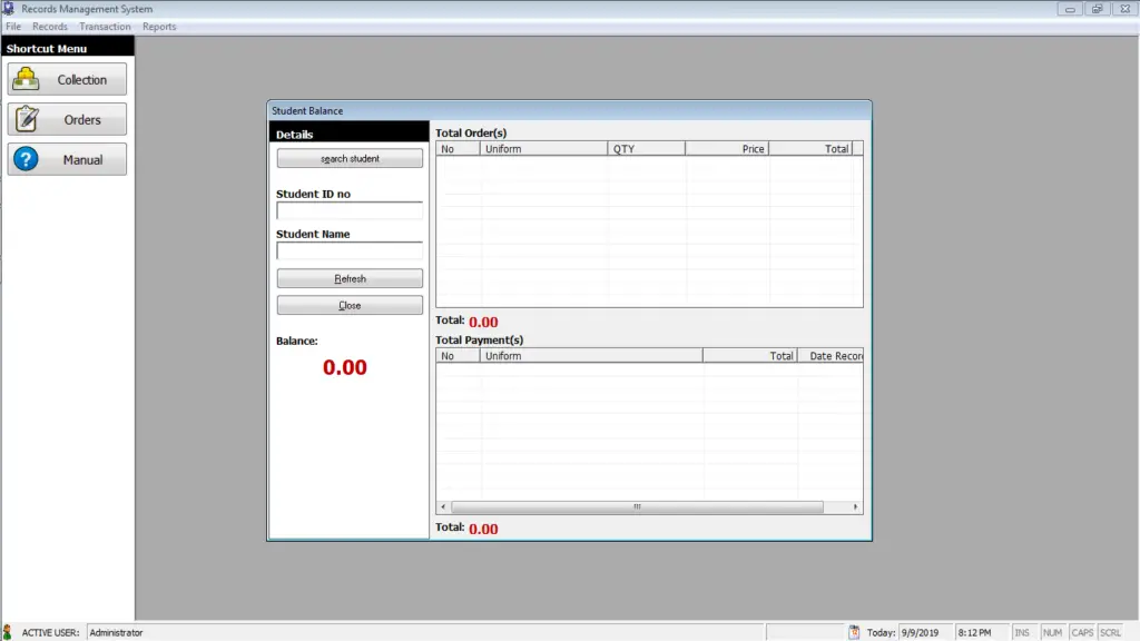 Pet shop Management System Database Design