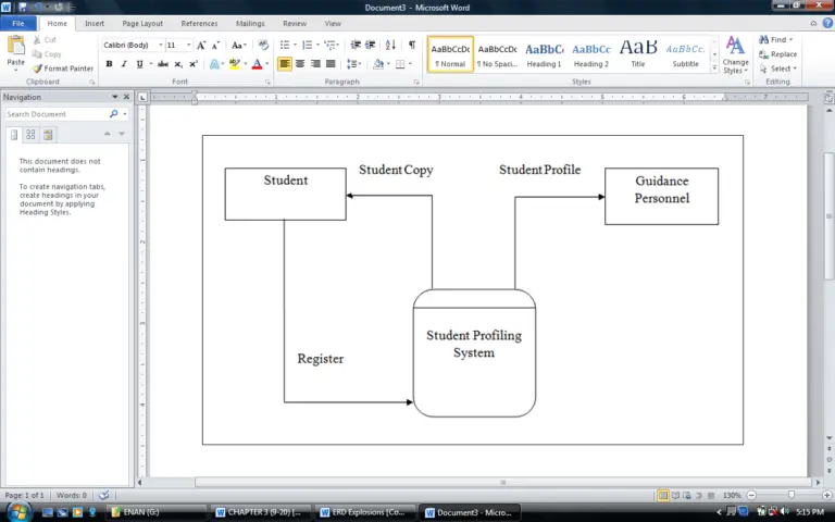 Guidance Student Profiling Research and System Methodology
