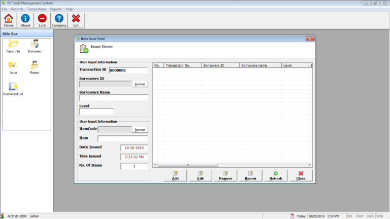 Web Based Accounting System using PHP, MySQL and Bootstrap 4