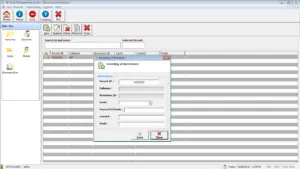 PE Tool Management System User Interface