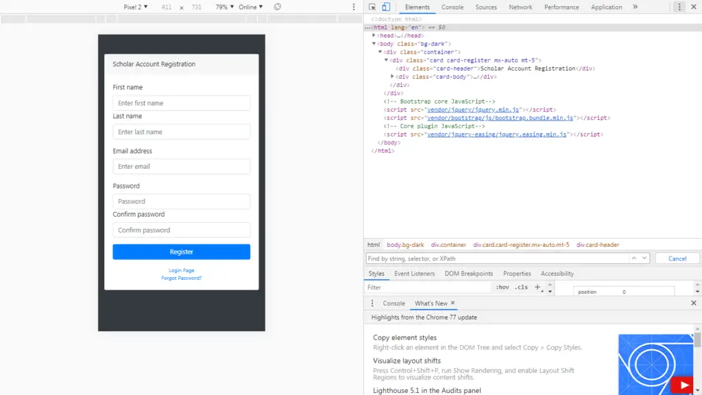 Donation Information System in PHP and MySQL Free Source code - iNetTutor.com