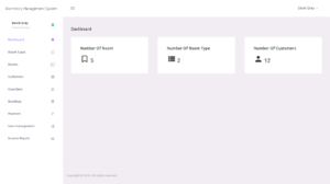 Dormitory Management System in PHP and MySQL Capstone Project - Free ...