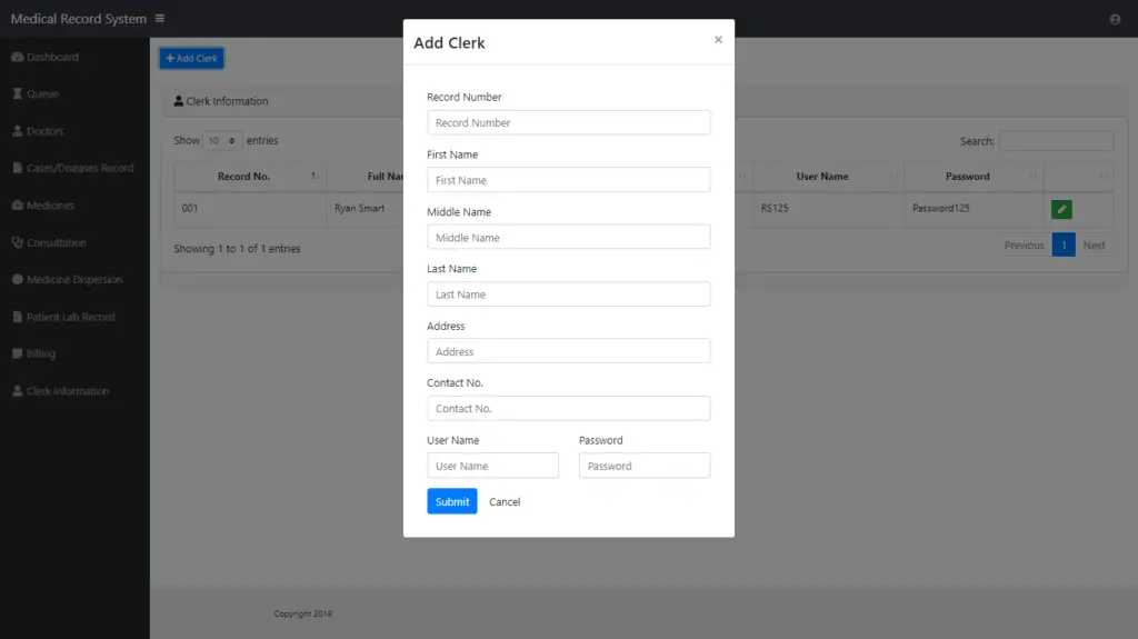 Ipo Model Conceptual Framework Of Curfew And Travel Pass Information System