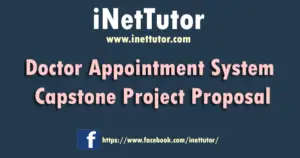 Doctor Appointment System Capstone Project Proposal