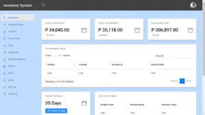 Web-based Inventory System Free Source code in Bootstrap and PHP - iNetTutor.com 2025