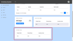 Web-based Inventory System Free Source code in Bootstrap and PHP - iNetTutor.com 2025