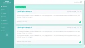 System Module of Salon Management System in PHP