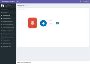 Patient Information System User Interface in PHP and Bootstrap | INetTutor.com