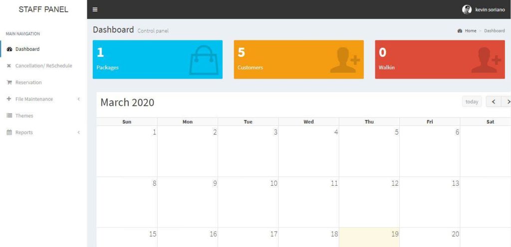Online Food Catering Services Management System with Payment Gateway