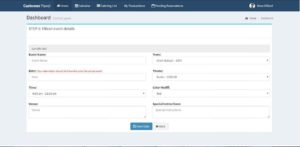 Online Food Catering Services Management System with Payment Gateway