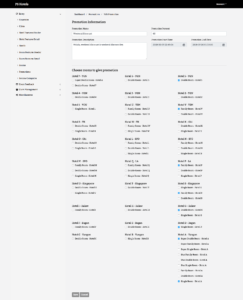 Multi Hotel Management System in PHP and MySQL