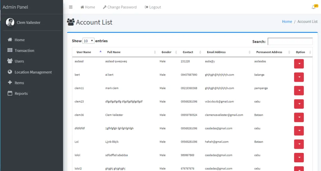 Online Shopping and Inventory System with Sales Management