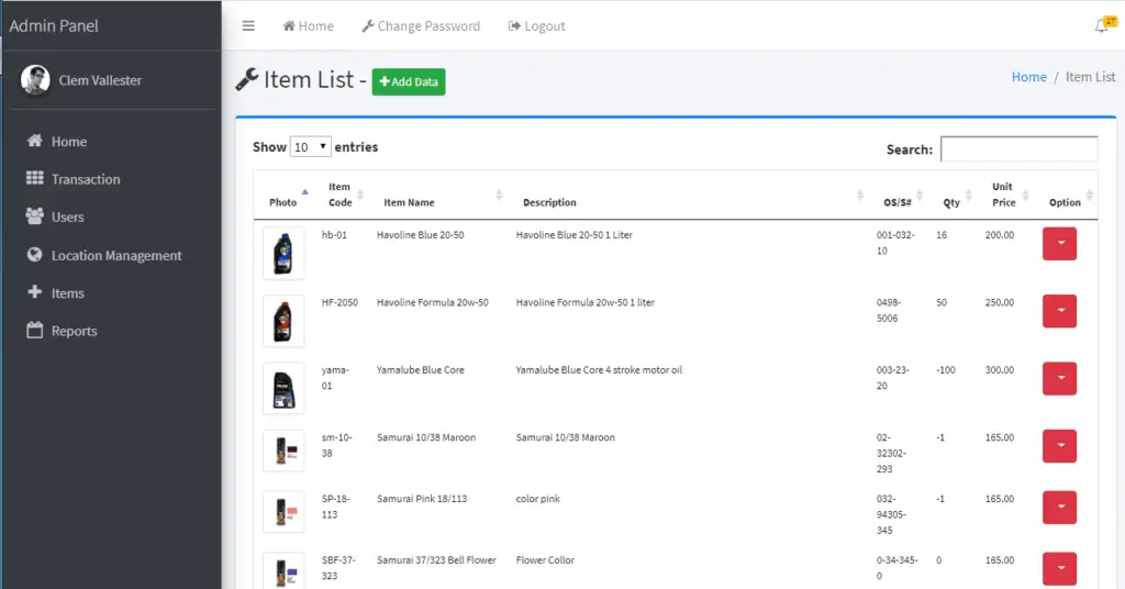 Online Shopping and Inventory System with Sales Management