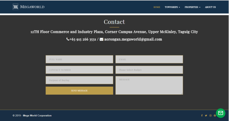 Property Management with Content Management System in PHP and MySQL