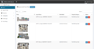 Property Management with Content Management System in PHP and MySQL