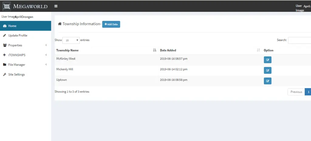 Property Management with Content Management System in PHP and MySQL