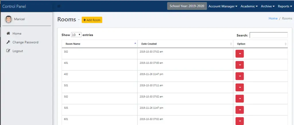 RFID Based Online Attendance with SMS in PHP, MySQL and Bootstrap