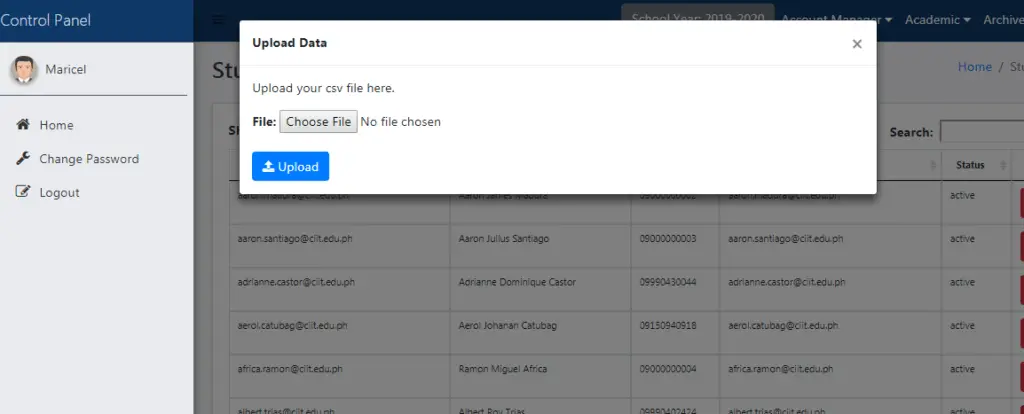 Rfid Based Online Attendance With Sms In Php Mysql And Bootstrap