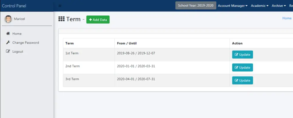 RFID Based Online Attendance with SMS in PHP, MySQL and Bootstrap